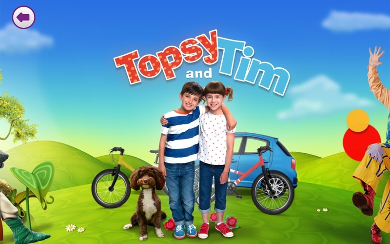 BBC- Topsy and Tim Game